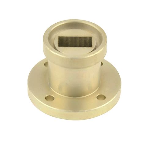 Precision Waveguide Flange Adapter Grancen Precision Manufacturing