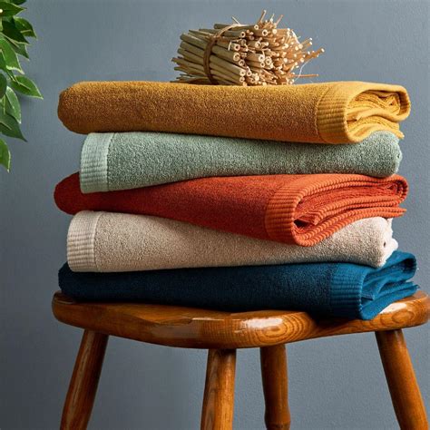 Soft Terry Cotton Bath Towel Franck Ebstein