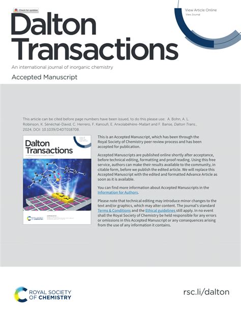 Pdf Electrochemical Approach Of The Reductive Activation Of O 2 By A