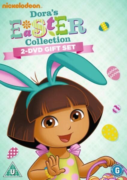 Dora The Explorer Doras Easter Collection Dvd Från 99 Kr