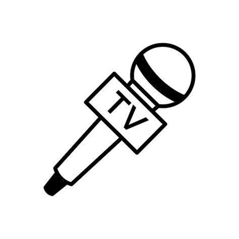Premium Vector Microphone Icon Vector