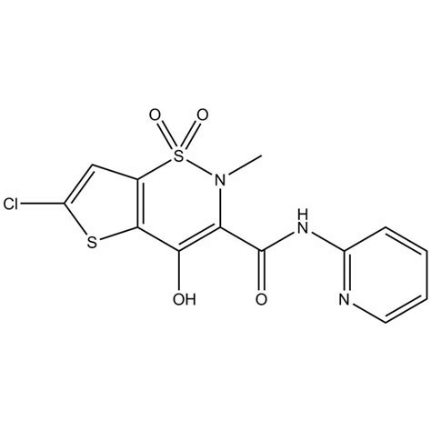 Lornoxicam 70374 39 9 Reference Standards Alsachim