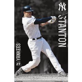 Trends International Mlb New York Yankees Giancarlo Stanton 20 Wall