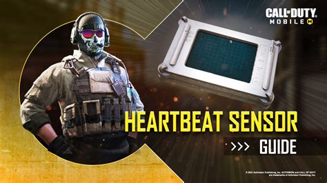 Codm Sensor Cardiaco Encuentra Ubicaciones De Enemigos Con Este