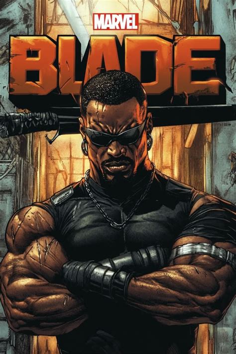 Blade The Vampire Slayer Blade Phone Wallpaper Blade Dc Blade