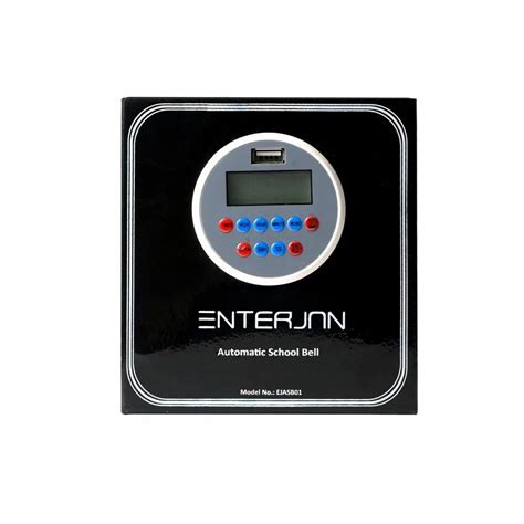 Black Ejasb 02m Electronic School Bell At ₹ 12500piece In Jaipur Id 2854060211655