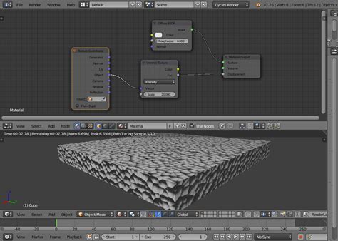 texturing distorted squished texture on mesh edges blender stack