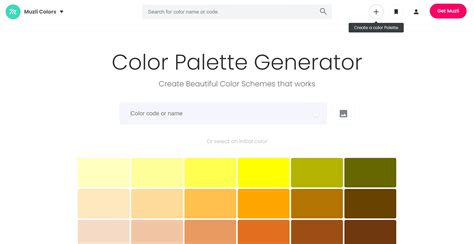 Muzli Colors Appmole