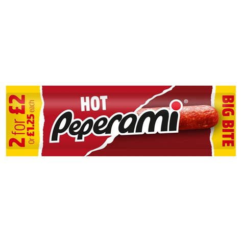 Duniya Limited Peperami Hot Pm £125 Or 2 For 200 28g
