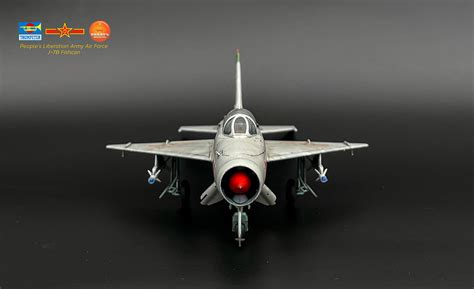 Plaaf J 7b Fishcan 148 Trumpeter Ready For Inspection Aircraft