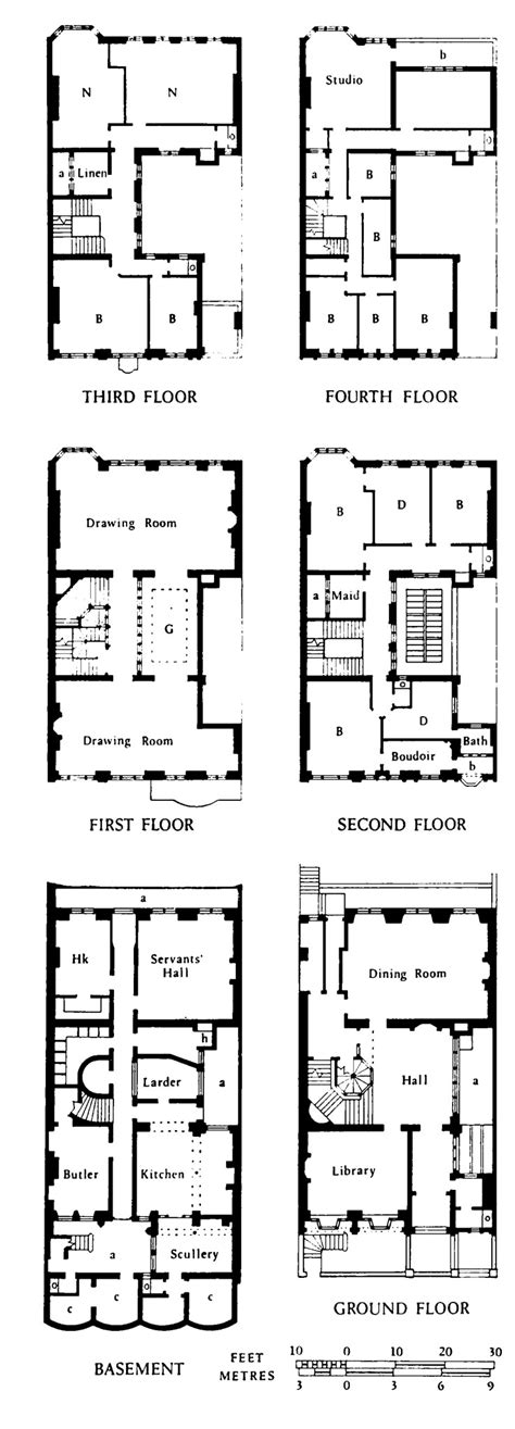 Buildings Of The Domestic Revival And Later Victorian House Plans