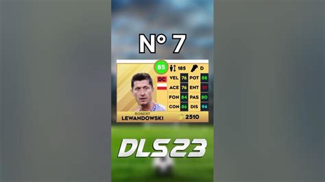 Mejores Jugadores Del Dls 23 🔥nueva Actualización Top 10 Youtube