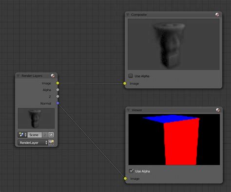 Smoke Domain Box Not Welcome In Normal Pass E Z Depth Pass Compositing And Post Processing