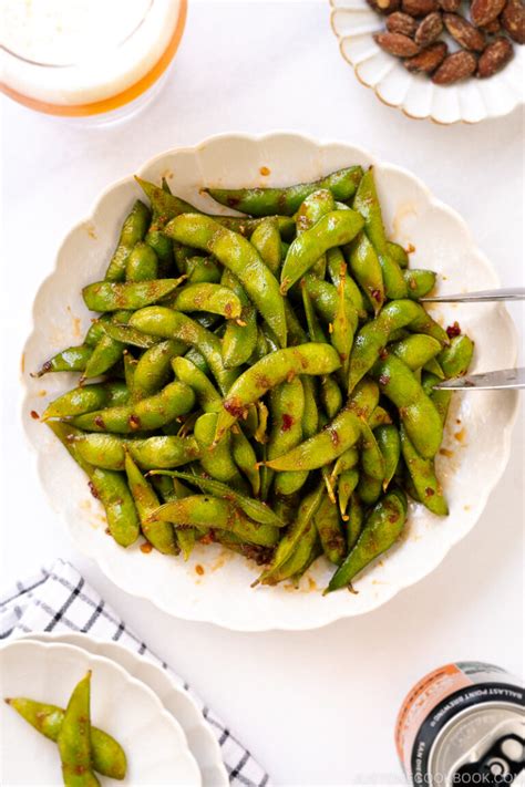 Spicy Edamame Just One Cookbook At Xavier Furber Blog