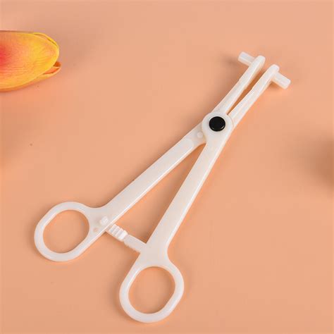 Ear Lip Navel Nose Tongue Septum Forcep Clamp Plier Tool For Body Pierc