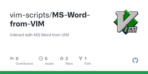 Ms Word From Vimpluginwordvim At Master · Vim Scriptsms Word From