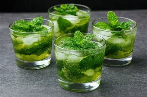 Fresh Mint Recipes Seasonal Mint Drinks Dishes Culinary Cocktail Mint