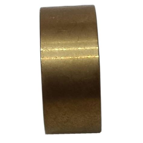 Golden Round Brass O Ring For Pipe Fitting Polish At ₹ 600kg In Jamnagar