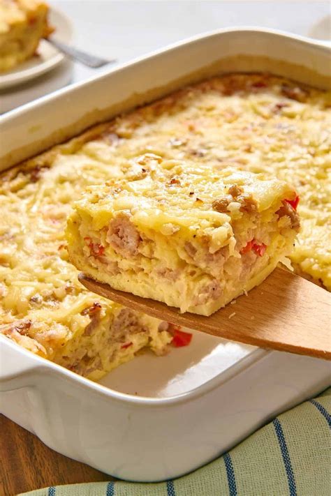 This Sweet And Savory Bisquick Breakfast Casserole Is Made With Juicy