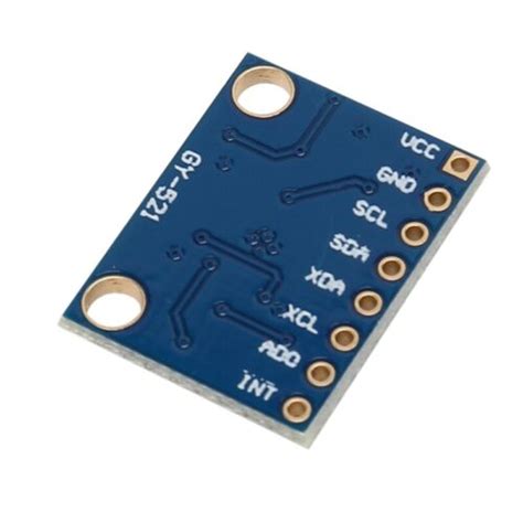 Buy Gy 521 Mpu 6050 Module 3 Axis Gyroscope 3 Axis Accelerometer