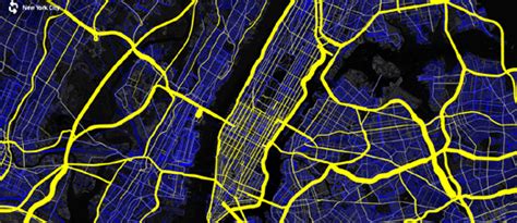 Maps Mania Mapping Traffic Density