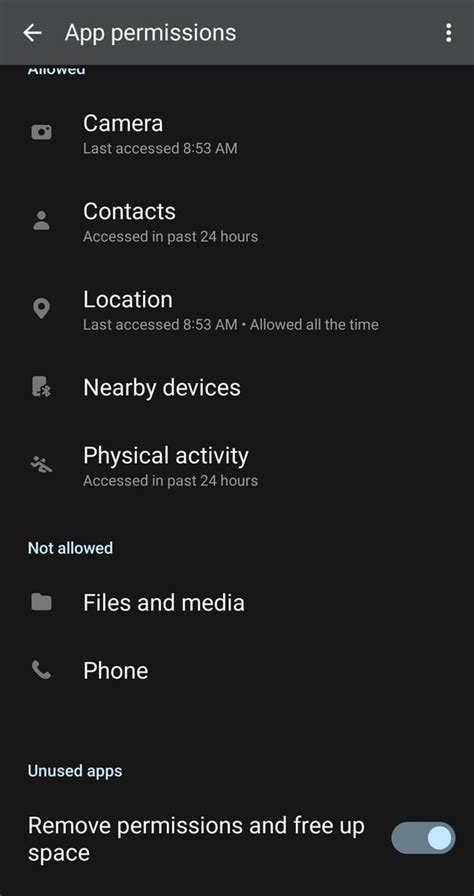 Screenshots Are Saving In Spite Of Android File Permissions Being Revoked Rthesilphroad