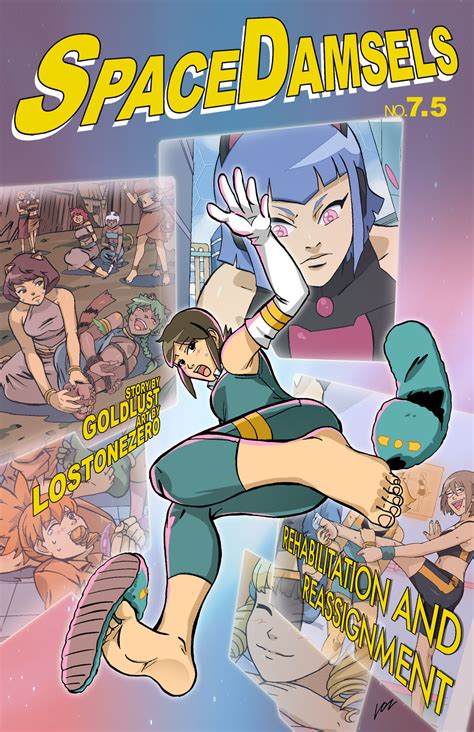 Space Damsels 75 By Lostonezero On Deviantart