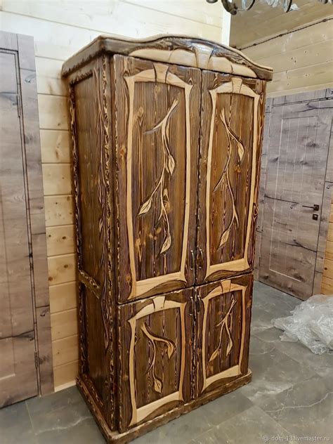 Шкафы: Шкаф из дерева в интернет-магазине Ярмарка Мастеров по цене ...