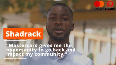 Shadrack Impacting Community Health Youtube