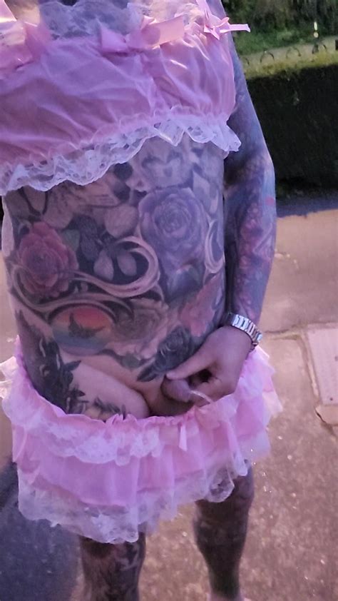 Pissing Outside My House Near The Road