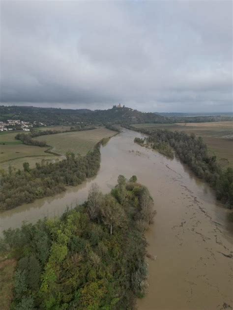 Il Timelapse Del Fiume Bormida Allaltezza Del Ponte Per Spinetta