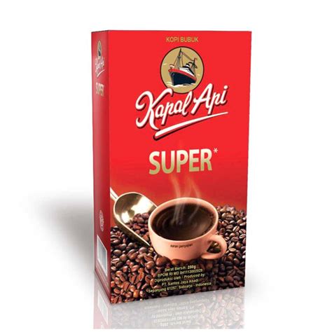 Jual Kapal Api Super 250 G Di Seller Dede Collection Kebon Jeruk Kota Jakarta Barat Blibli