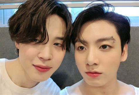 Jimin Et Jungkook De Bts Dévoilent Une Photo De Leurs Dos Musclés