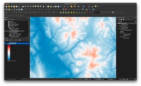 How To Set Z Value From A Raster Using QGIS GIS Tutorial