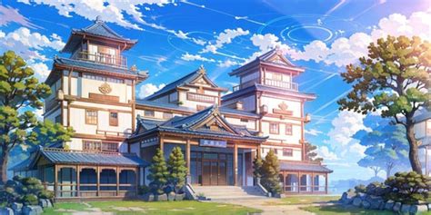 碧蓝档案场景/blue archive style background lora - v1.0 | Stable Diffusion Model - LORA | Tensor.Art