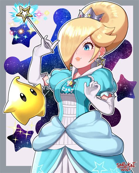 Earlymodern Rosalina By Sarukaiwolf On Deviantart