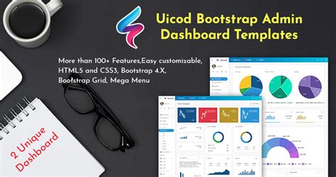 Uicod Responsive Bootstrap 4 Admin Dashboard And Webapp Templates