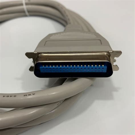 Cáp Oem Furuno 57fe 336 205w 5m 17ft 36 Pin Centronics Male To Male