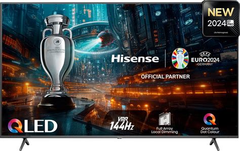Hisense 75E77NQ PRO QLED-Fernseher (189 cm/75 Zoll, 4K Ultra HD, Smart ...