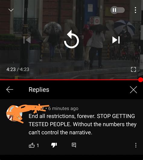 Stop Testing Dont Let Them Control The Narratives Scrolller