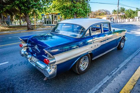 Old Blue Car