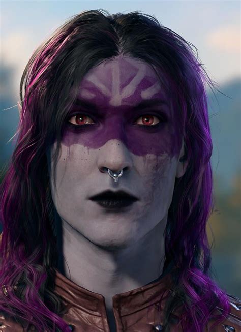 Idea For A Pale Drow R Baldursgate3