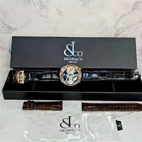 Jam Tangan Jacob Co Astronomia Jam Tangan Mewah Pria Lazada Indonesia