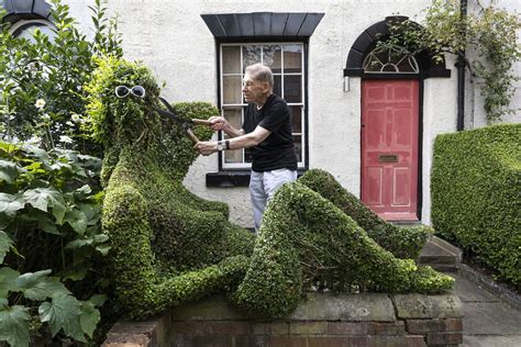 Man Spends 20 Years Sculpting Garden Hedge Into Naked Lady Discover Swns
