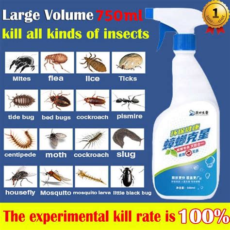750 2024 Cod Ml Insecticide Target Roach Cocroach Killing Bait Multi Insect Ants Fleas And Ticks