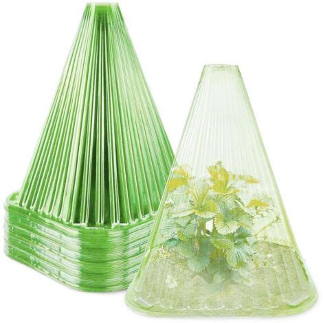 Vtizikl Cloche Dôme Pour Plantes Cloches De Jardin Réutilisables