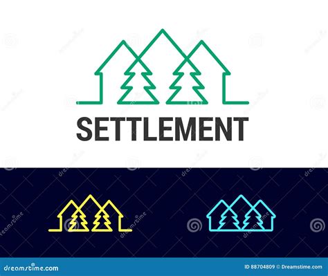 Settlement Cartoons Illustrations And Vector Stock Images 41889