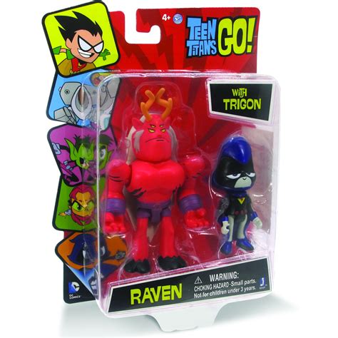 Trigon And Raven Teen Titans Go