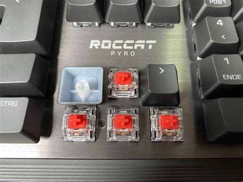 Roccat Pyro Gaming Keyboard With Ttc Switches In Test Basic Tutorials