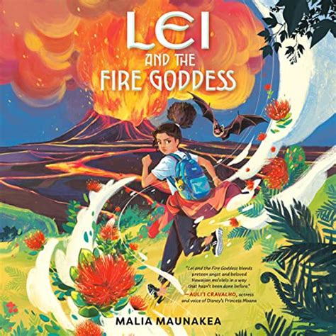 Lei And The Fire Goddess Audible Audio Edition Malia
